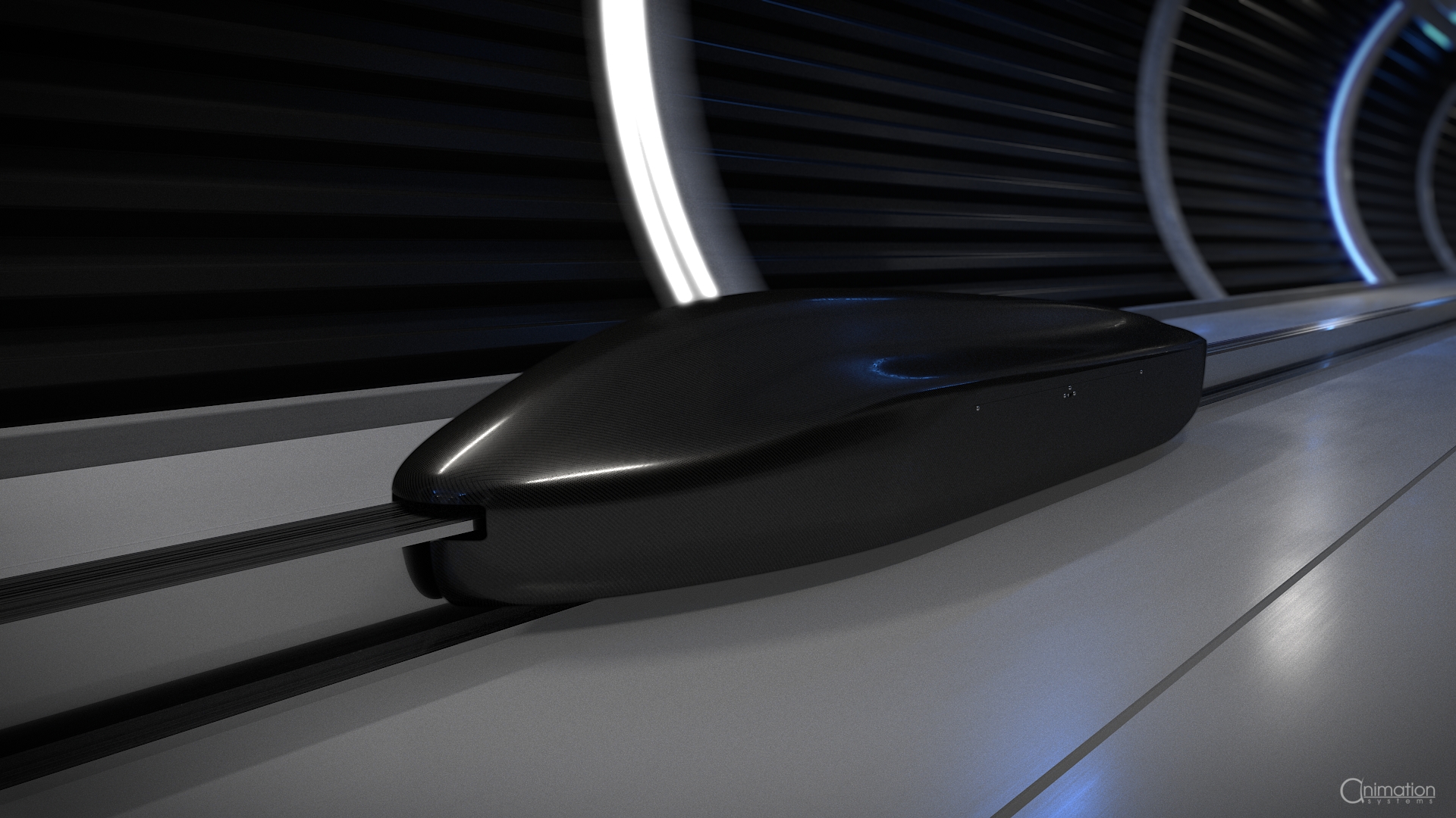 Hyperloop – Pod III – animation systems