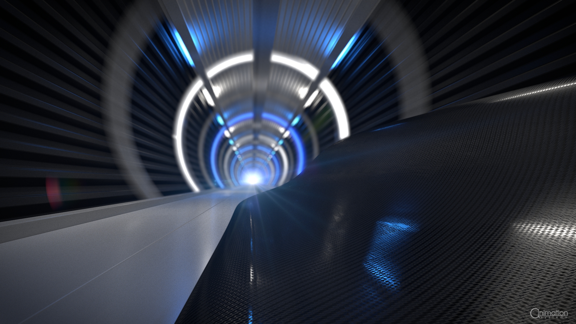 Hyperloop – Pod III – animation systems